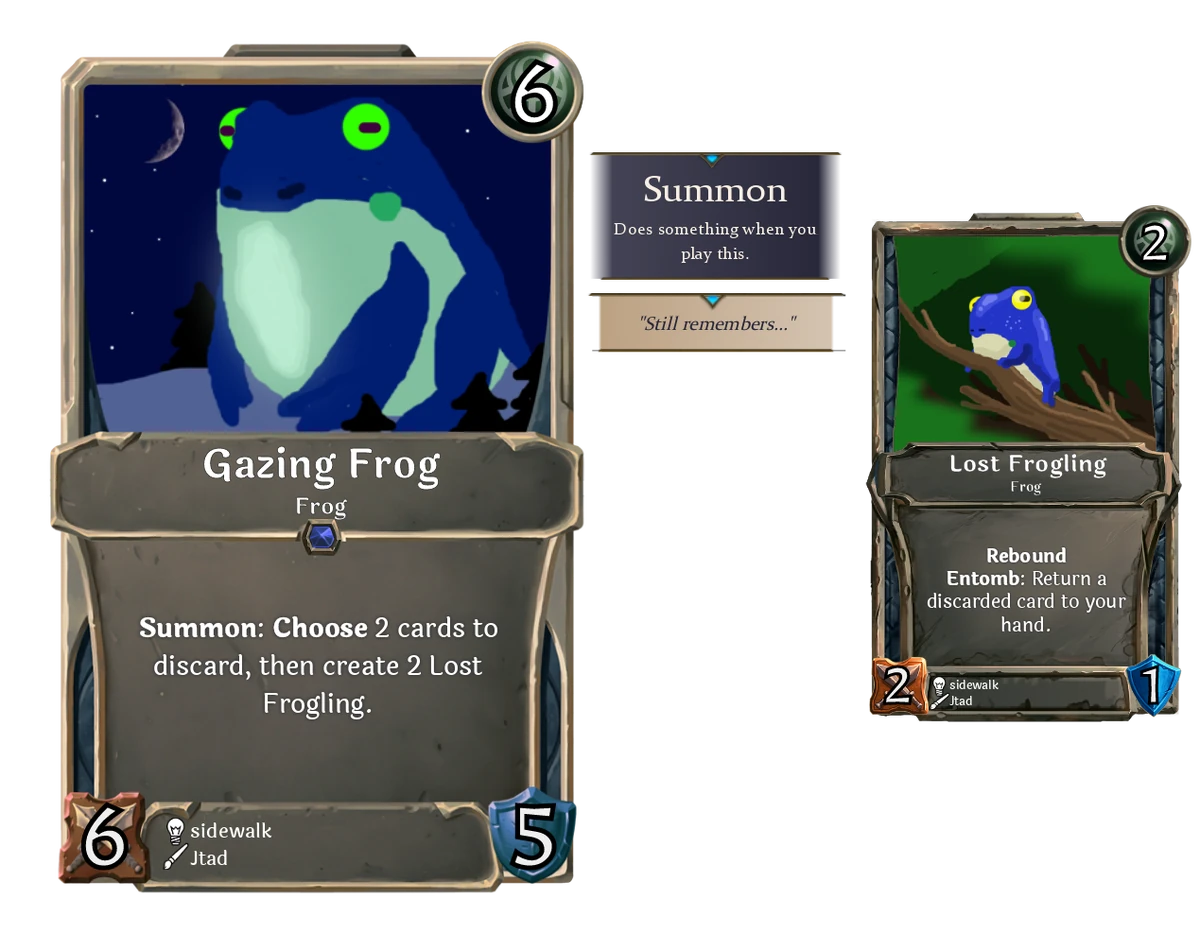 Gazing Frog - Official Collective Wiki