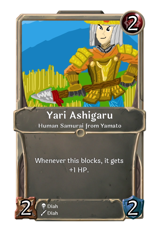 Yari Ashigaru - Official Collective Wiki