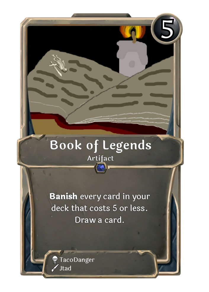 Book of Legends - Official Collective Wiki