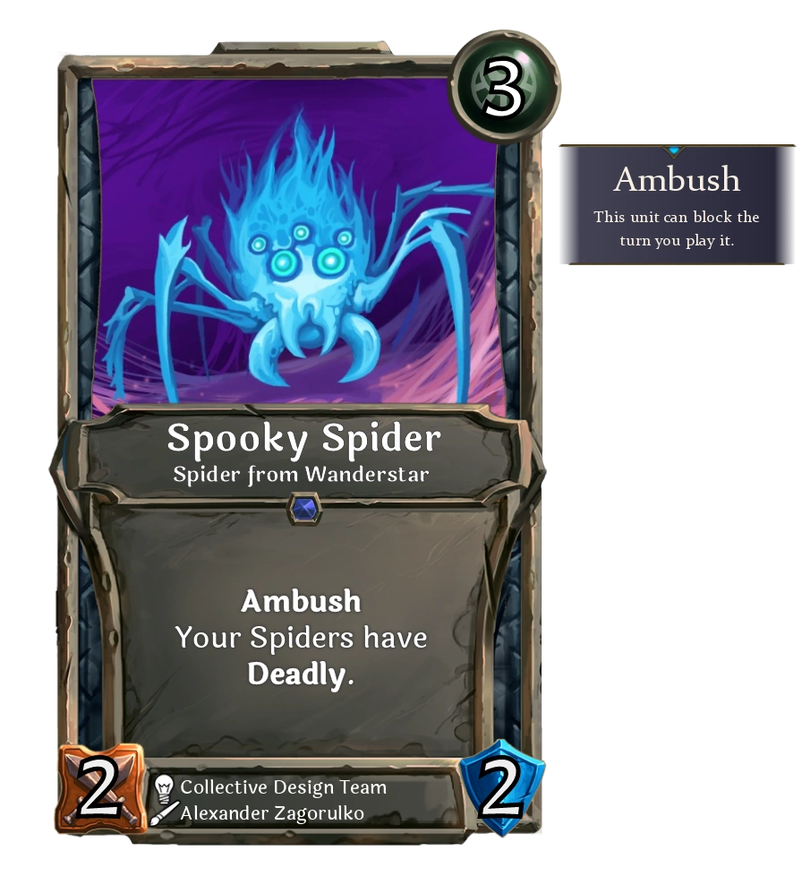 Spooky Spider - Official Collective Wiki