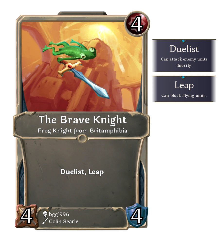 The Brave Knight - Official Collective Wiki