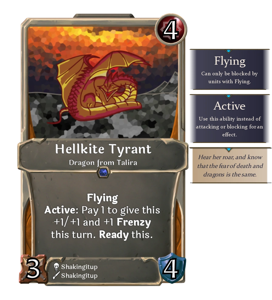 Hellkite Tyrant - Official Collective Wiki