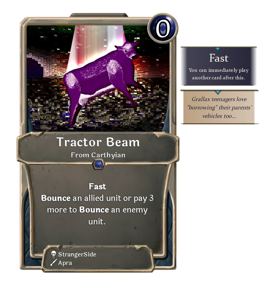 Tractor Beam - Official Collective Wiki