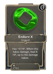Endure X - Official Collective Wiki