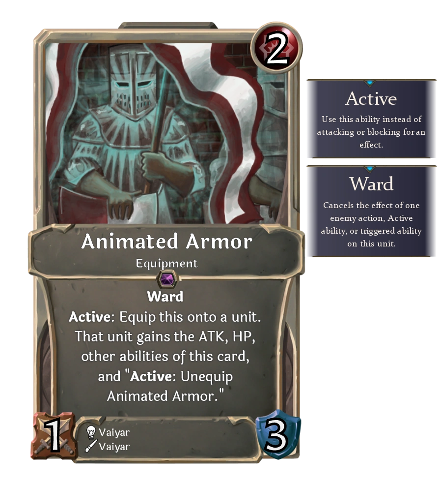 Animated Armor - Official Collective Wiki