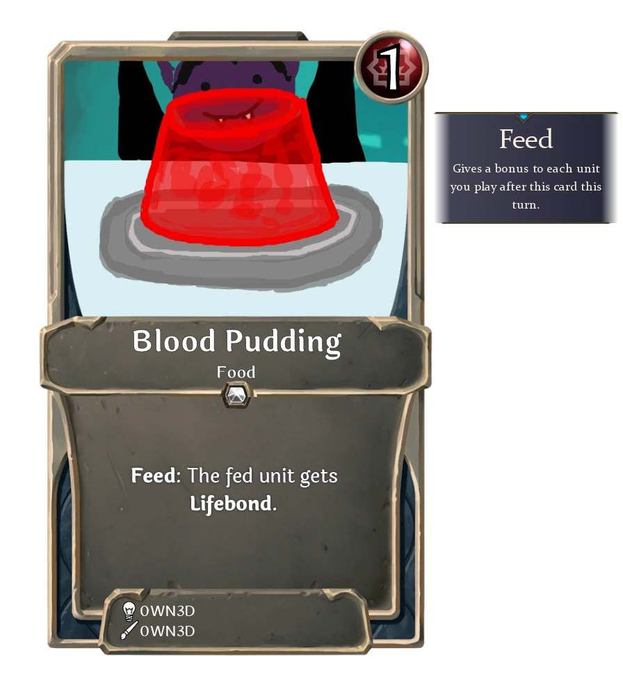 Blood Pudding - Official Collective Wiki