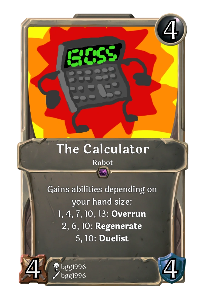 The Calculator - Official Collective Wiki