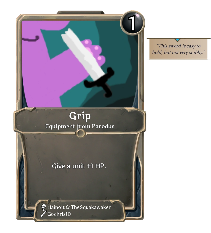 Grip - Official Collective Wiki