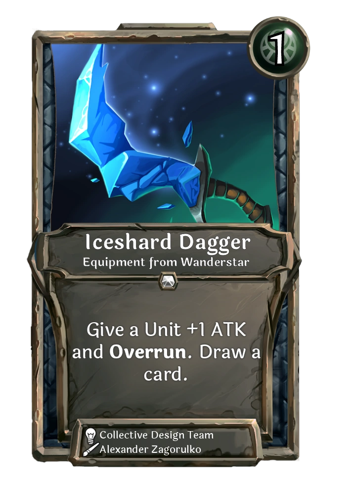 Iceshard Dagger - Official Collective Wiki