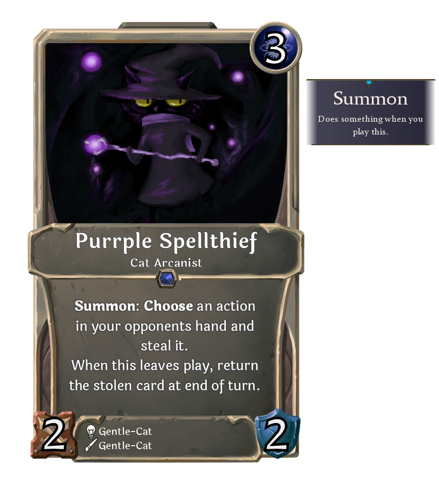 Purrple Spellthief - Official Collective Wiki