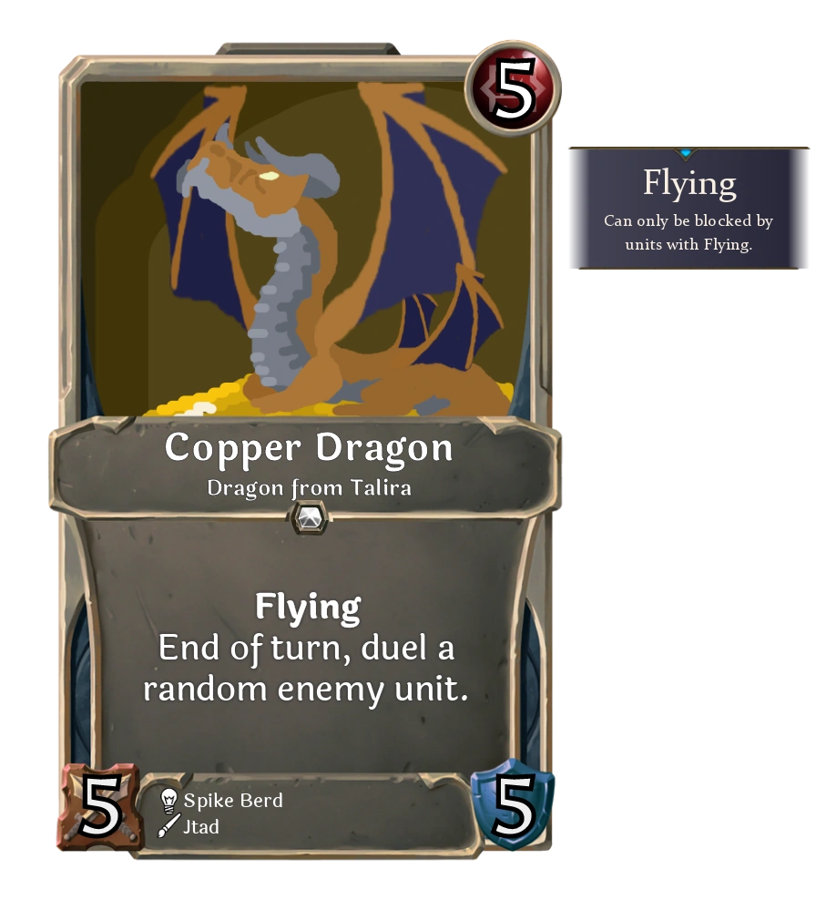 Copper Dragon - Official Collective Wiki