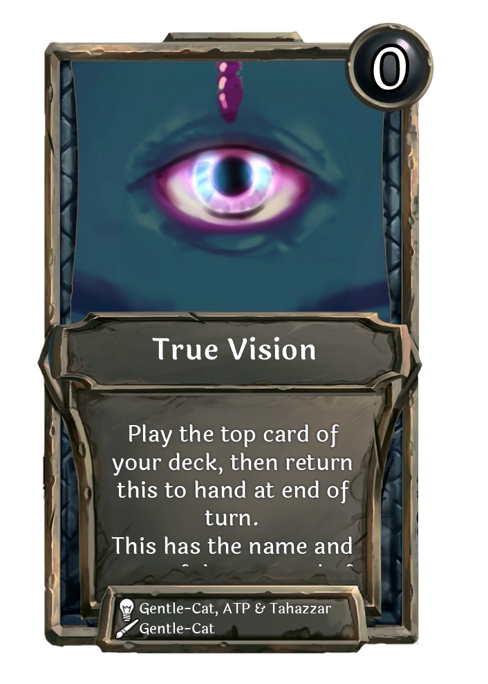 True Vision - Official Collective Wiki