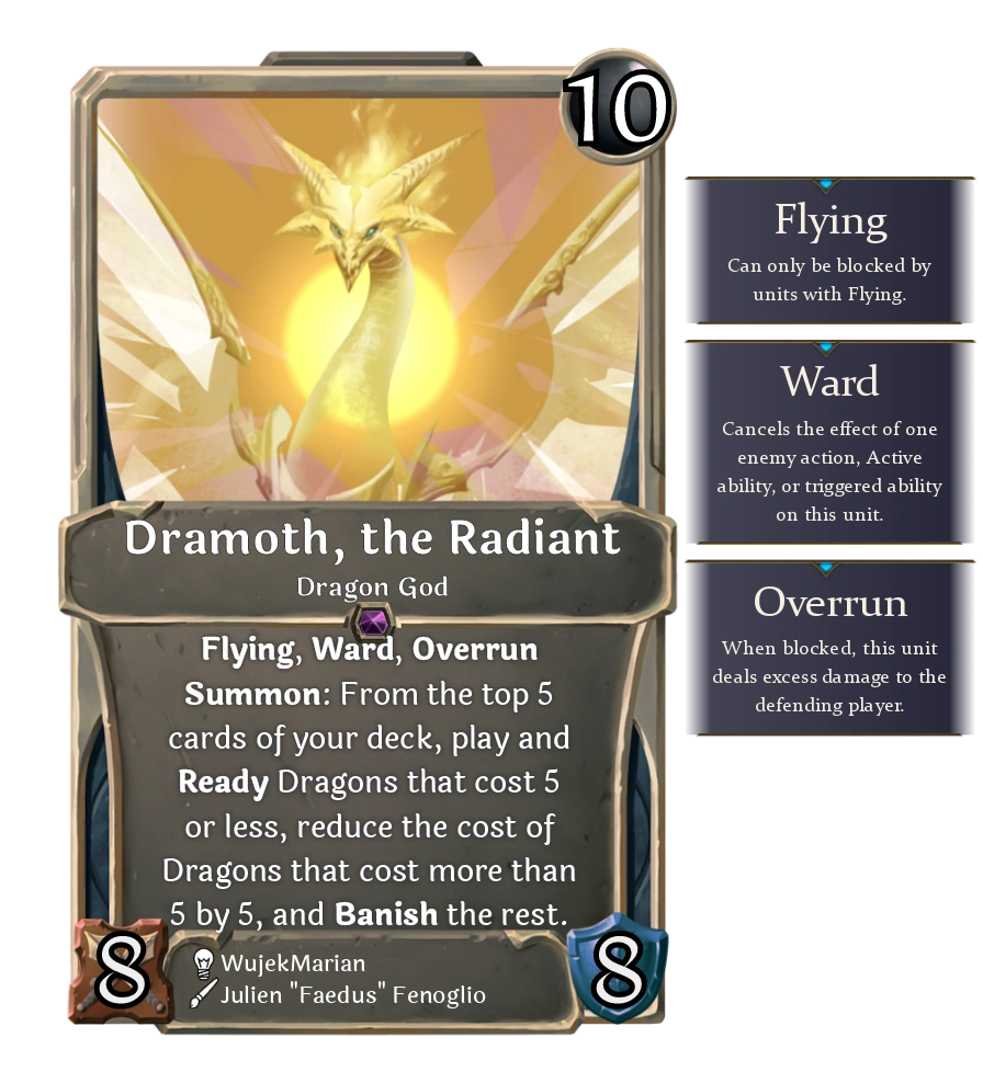 Dramoth, the Radiant - Official Collective Wiki