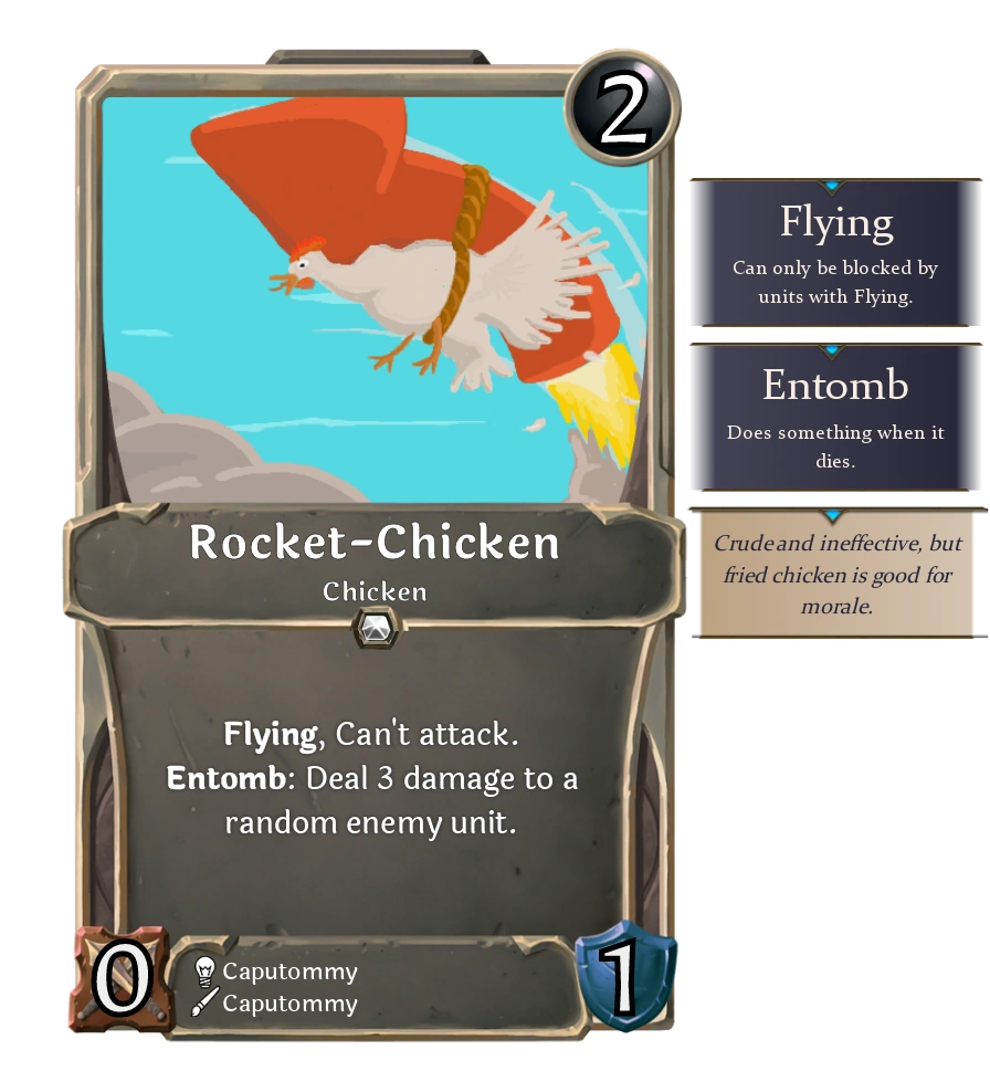 Rocket-Chicken - Official Collective Wiki