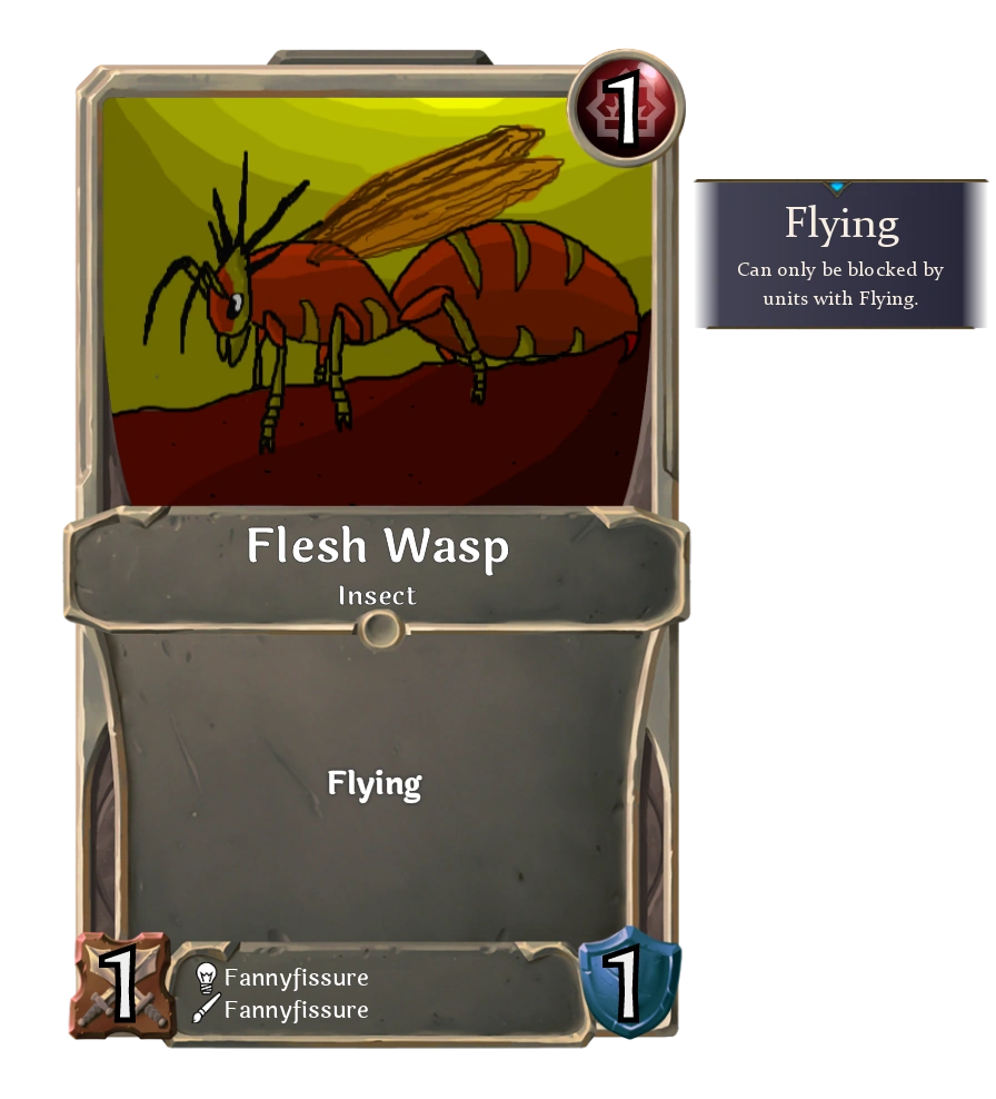 Flesh Wasp - Official Collective Wiki