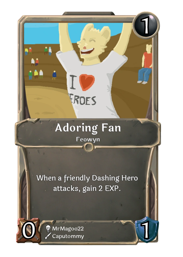 Adoring Fan - Official Collective Wiki