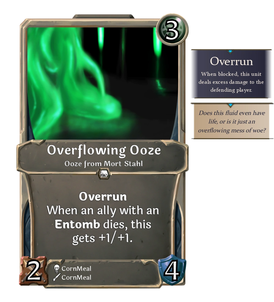 Overflowing Ooze - Official Collective Wiki