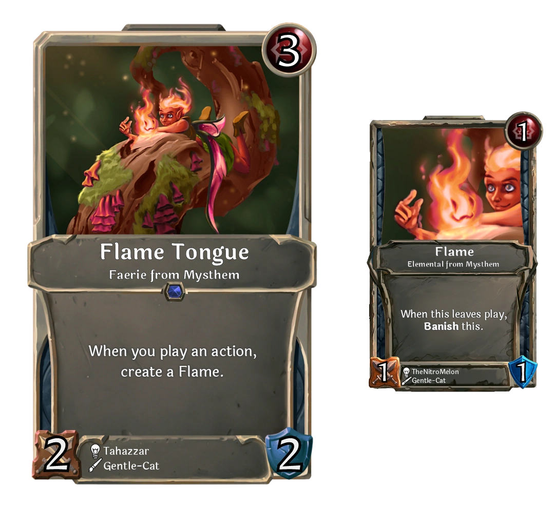 Flame Tongue - Official Collective Wiki