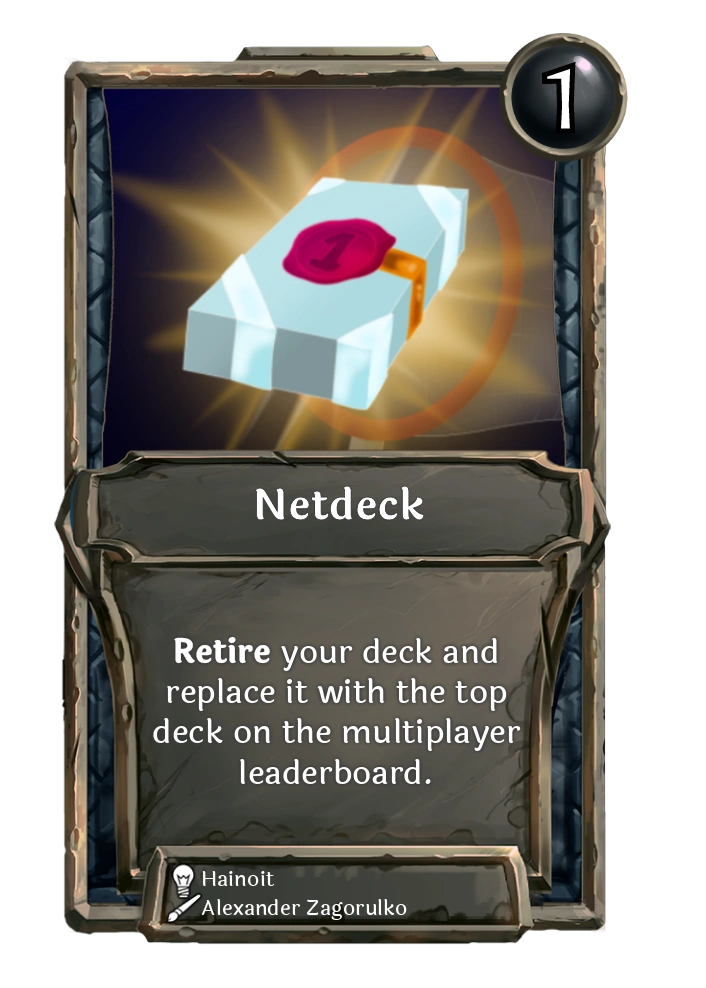 Netdeck - Official Collective Wiki