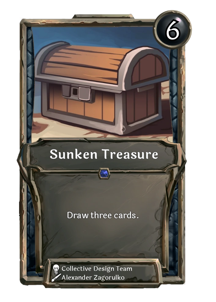 Sunken Treasure - Official Collective Wiki
