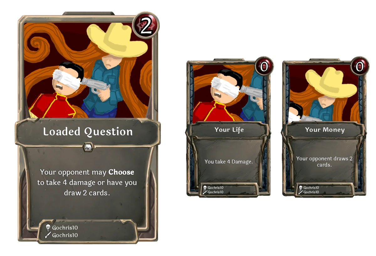 Loaded Question - Official Collective Wiki