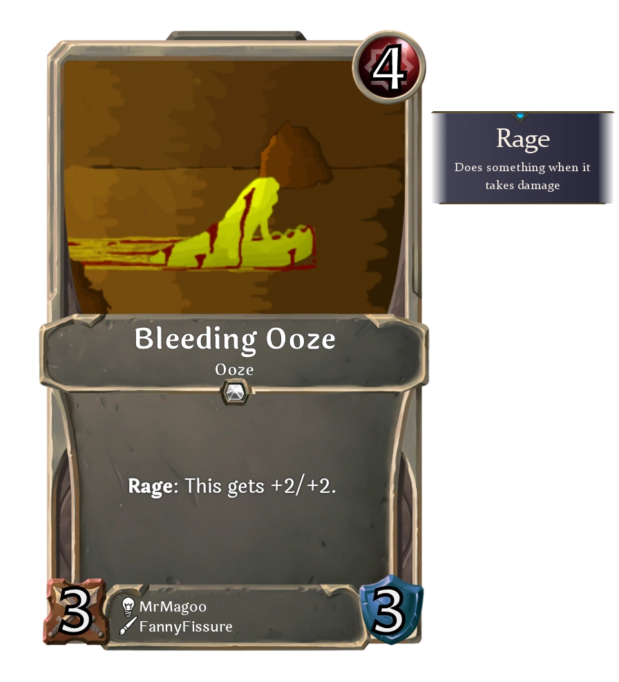 Bleeding Ooze - Official Collective Wiki