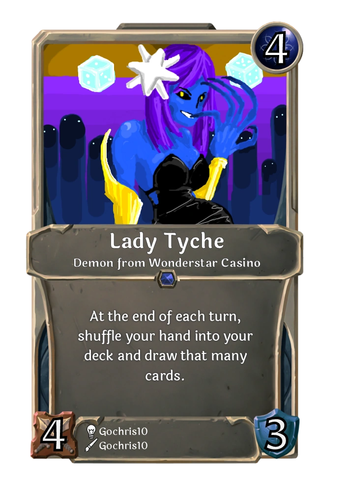 Lady Tyche - Official Collective Wiki