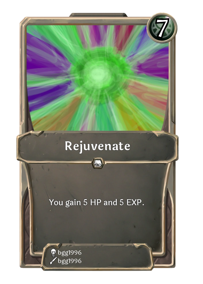 Rejuvenate - Official Collective Wiki
