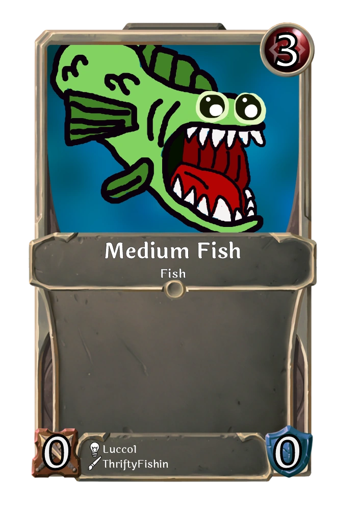 Medium Fish - Official Collective Wiki