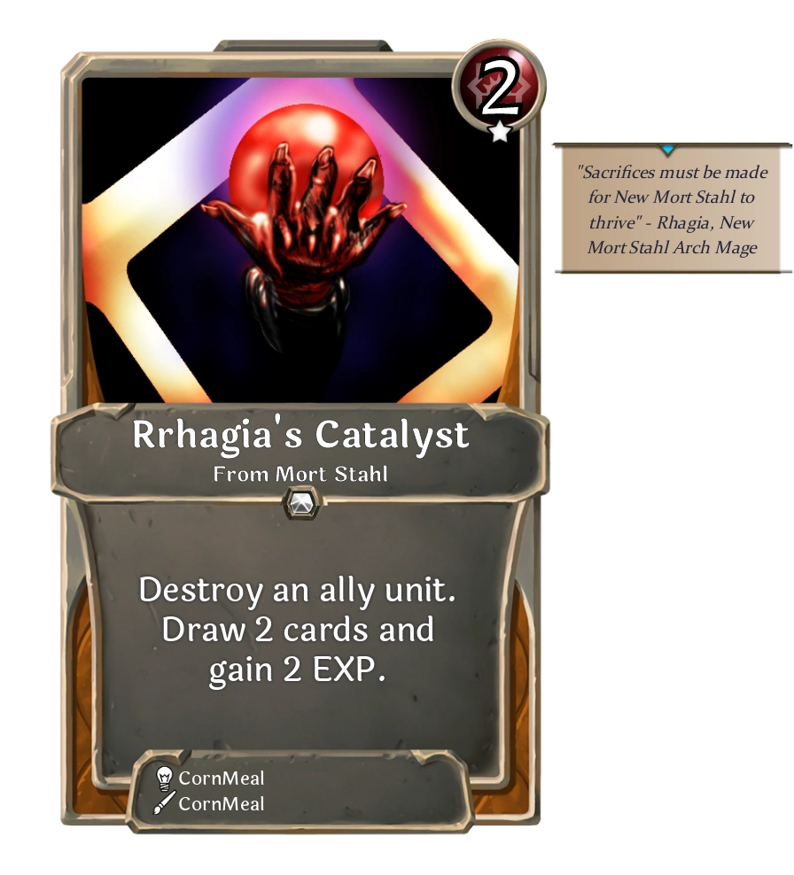 Rrhagia's Catalyst - Official Collective Wiki