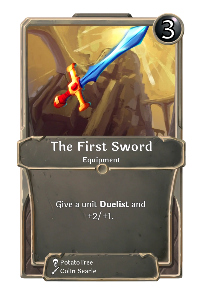 The First Sword - Official Collective Wiki