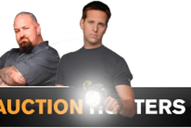 Auction Hunters Logo