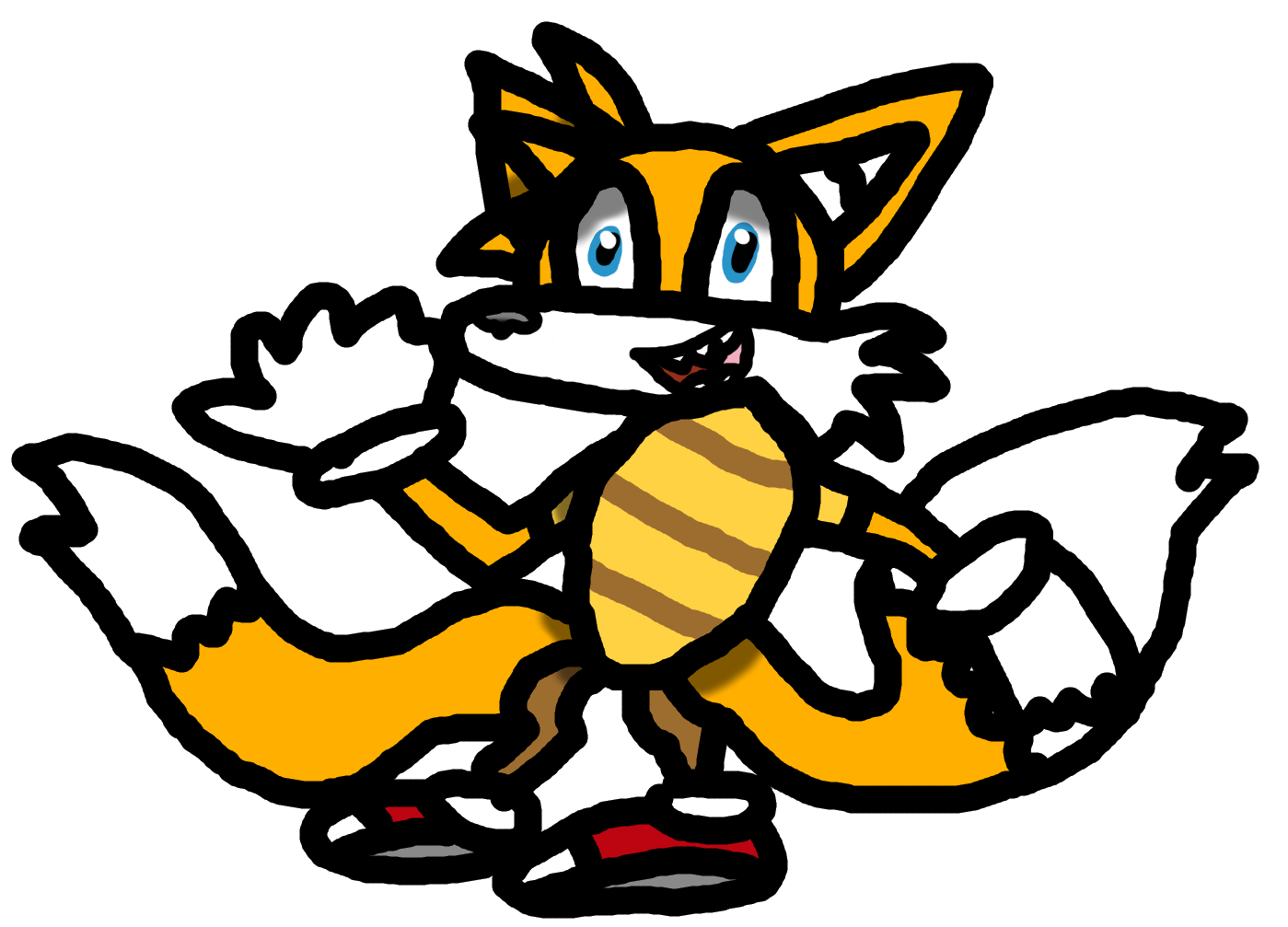 Miles "Tails" Prower | Colleentale characters Wiki | Fandom