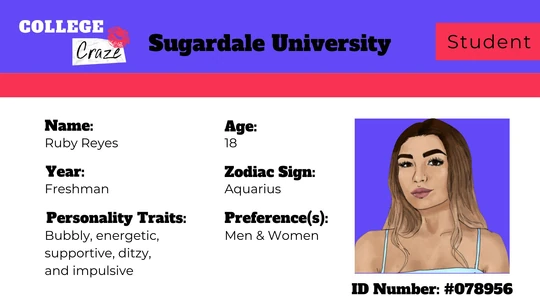 Ruby Reyes | College Craze Wiki | Fandom