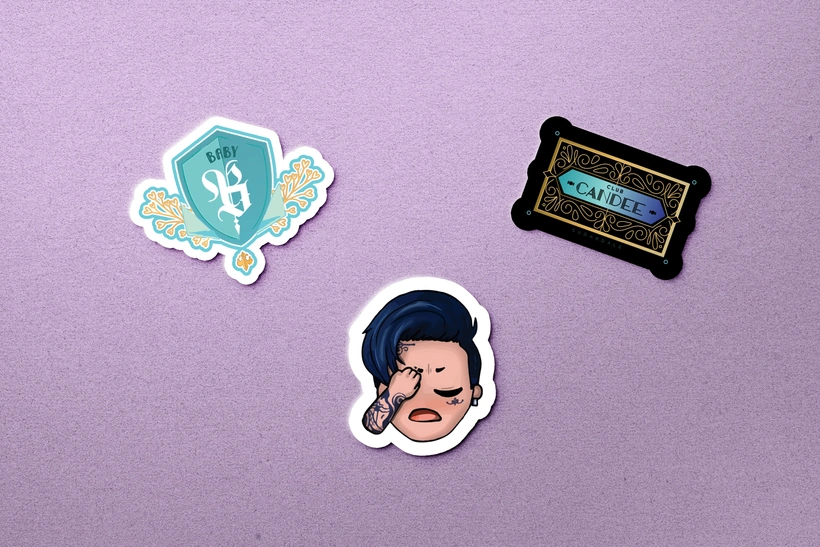 Stickers | College Craze Wiki | Fandom