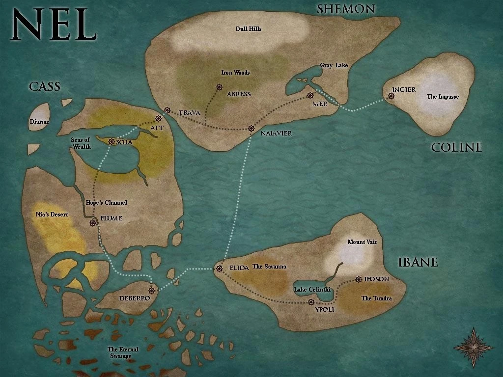 The World is Called Nel | College Days RPG Wiki | Fandom