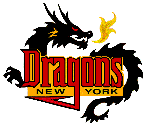 Red Dragons Football Logo