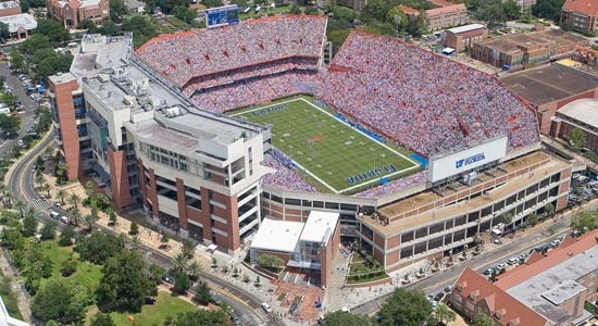 Uf Football Stadium