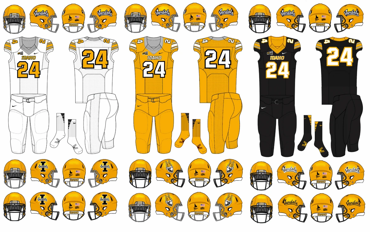 Idaho Vandals | American Football Wiki | Fandom
