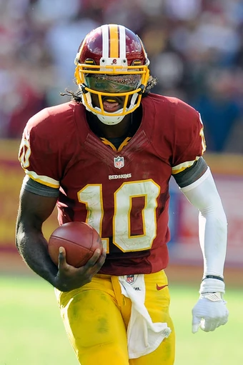 Robert Griffin Iii Redskins
