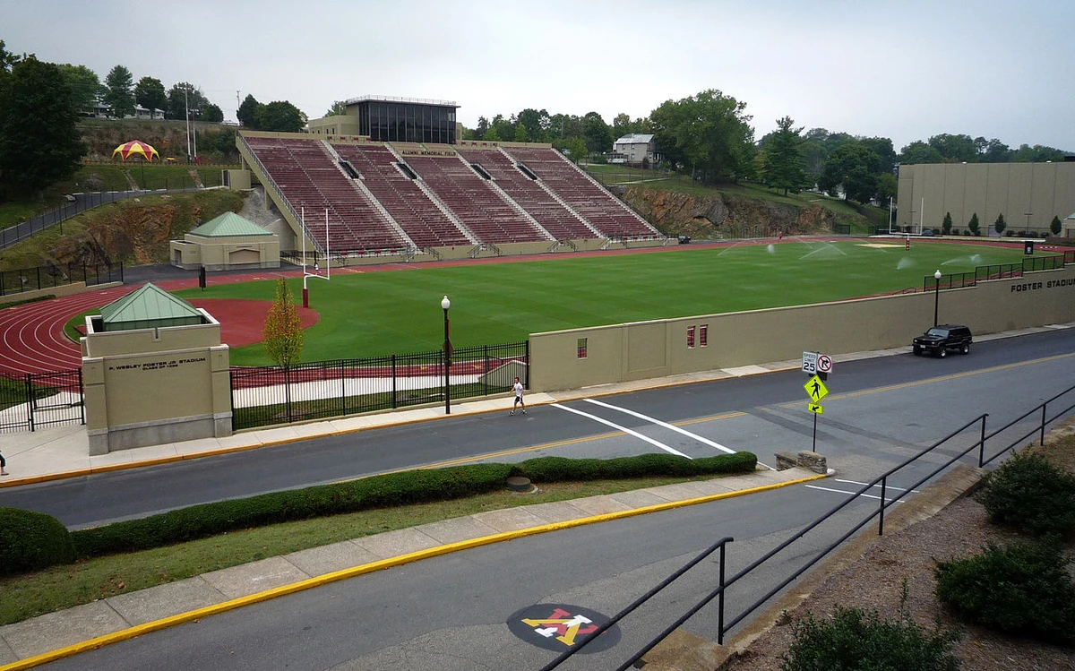 Foster Stadium | American Football Wiki | Fandom