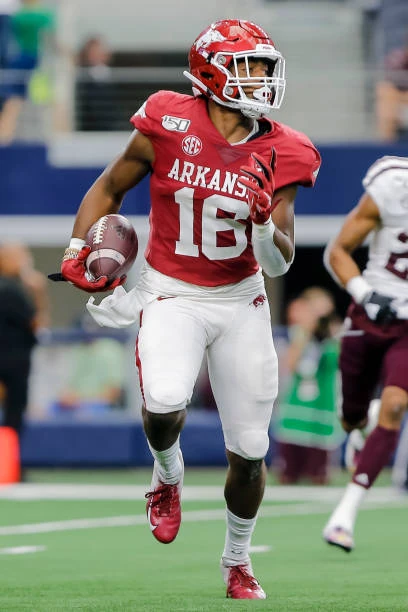 Treylon Burks | American Football Wiki | Fandom