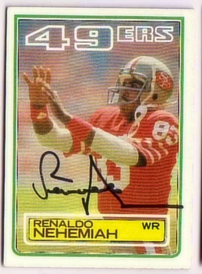 Renaldo Nehemiah | American Football Wiki | Fandom