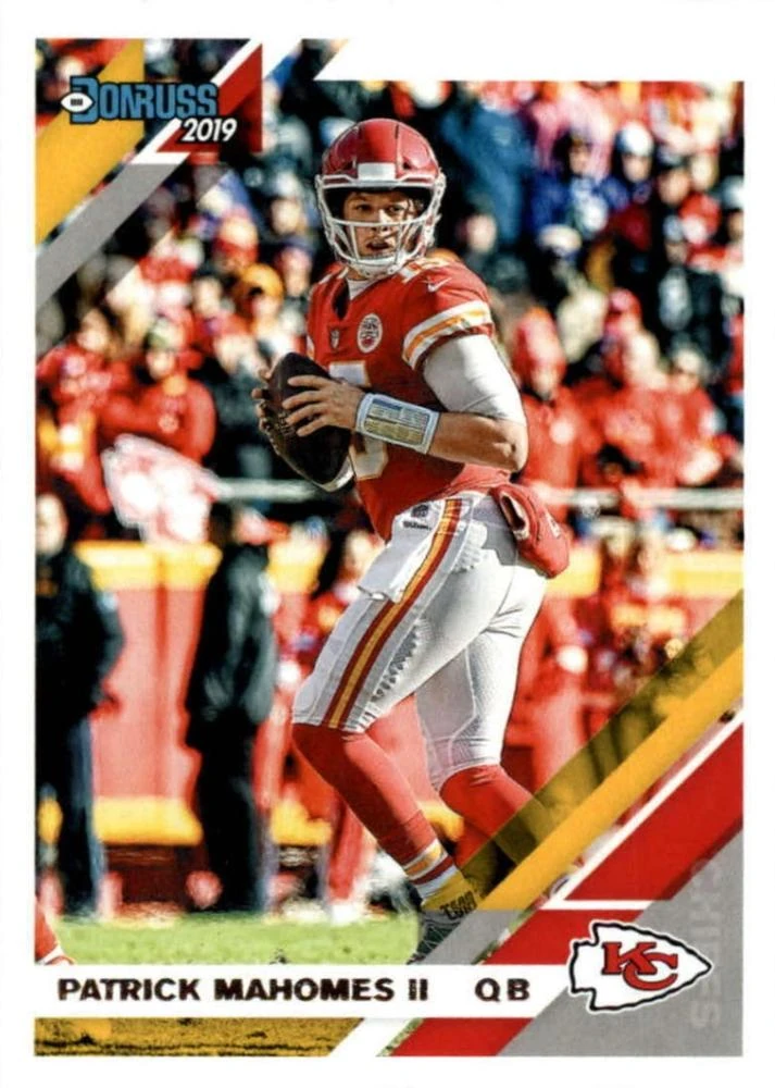 2019 Donruss Patrick Mahomes II (No.1) | American Football Wiki | Fandom