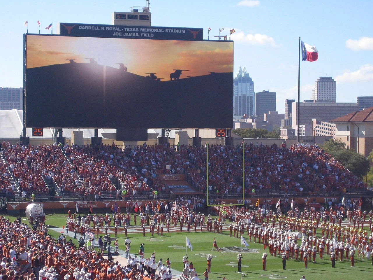 Texas Longhorns Stadium Expansion