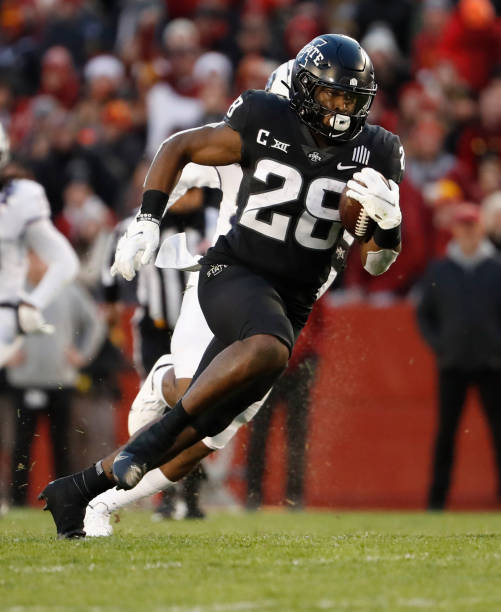 Breece Hall | American Football Wiki | Fandom