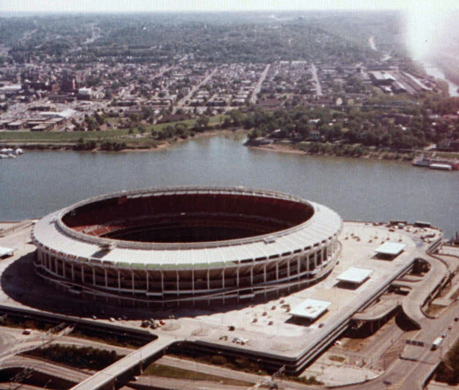 Riverfront Stadium | American Football Wiki | Fandom