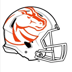 boise state helmet coloring pages