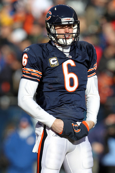 Jay Cutler Football Player Bears