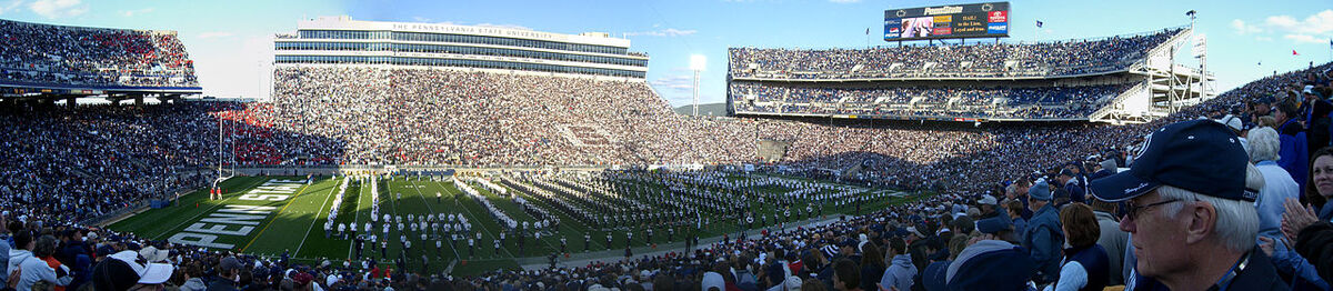 Beaver Stadium | American Football Wiki | Fandom